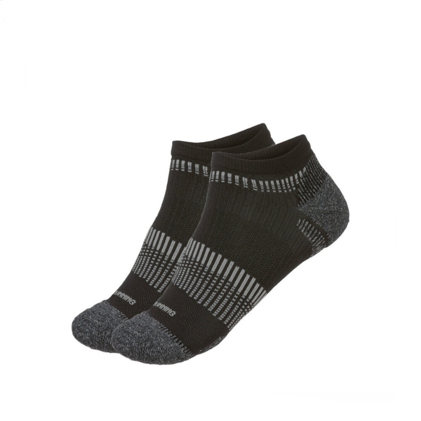 Crivit Socks Black/Grey – Sporteks